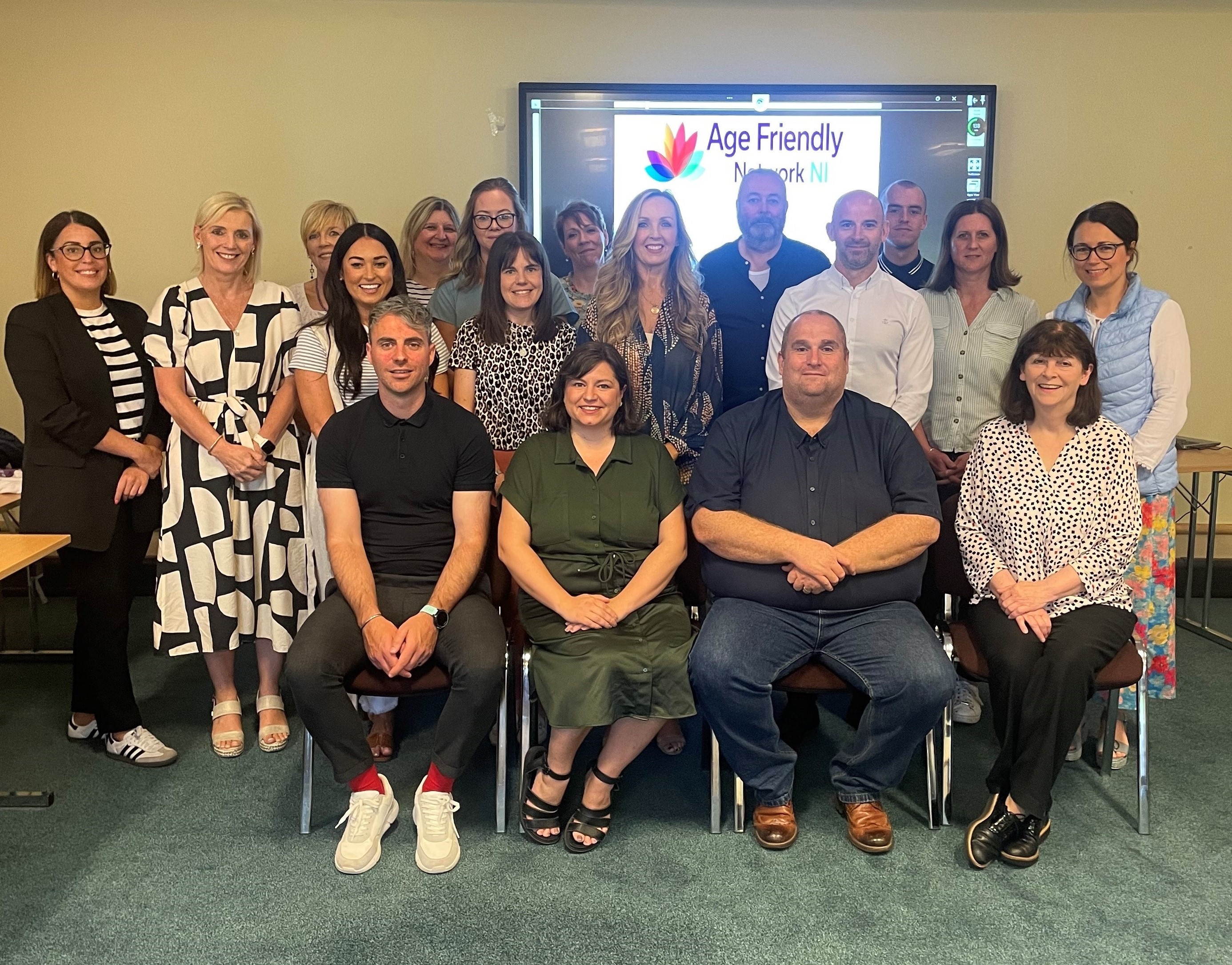 Council celebrates fifth anniversary of age friendly network NI ...