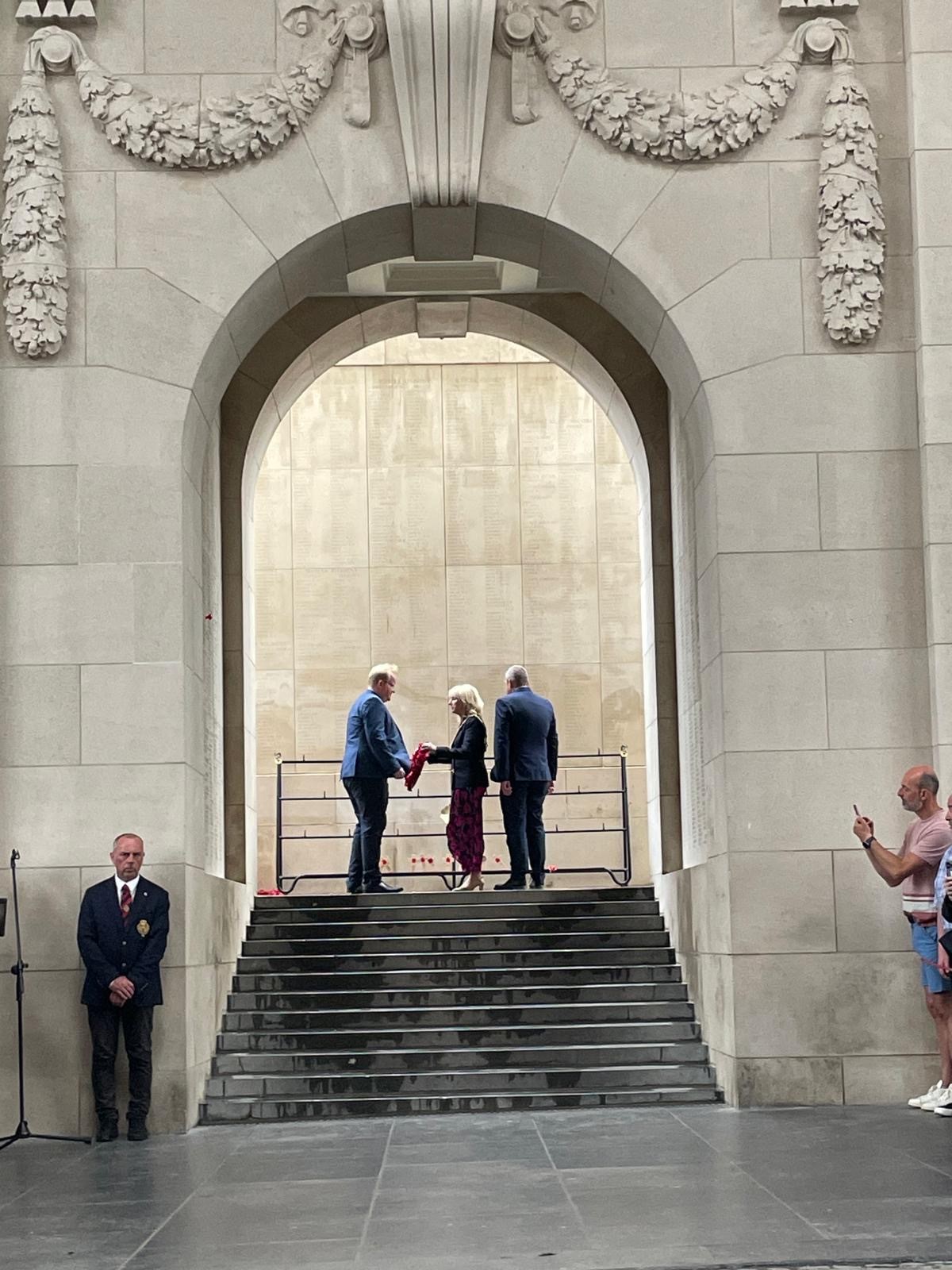 Council Commemorates the Battle of the Somme and First World War Fallen ...